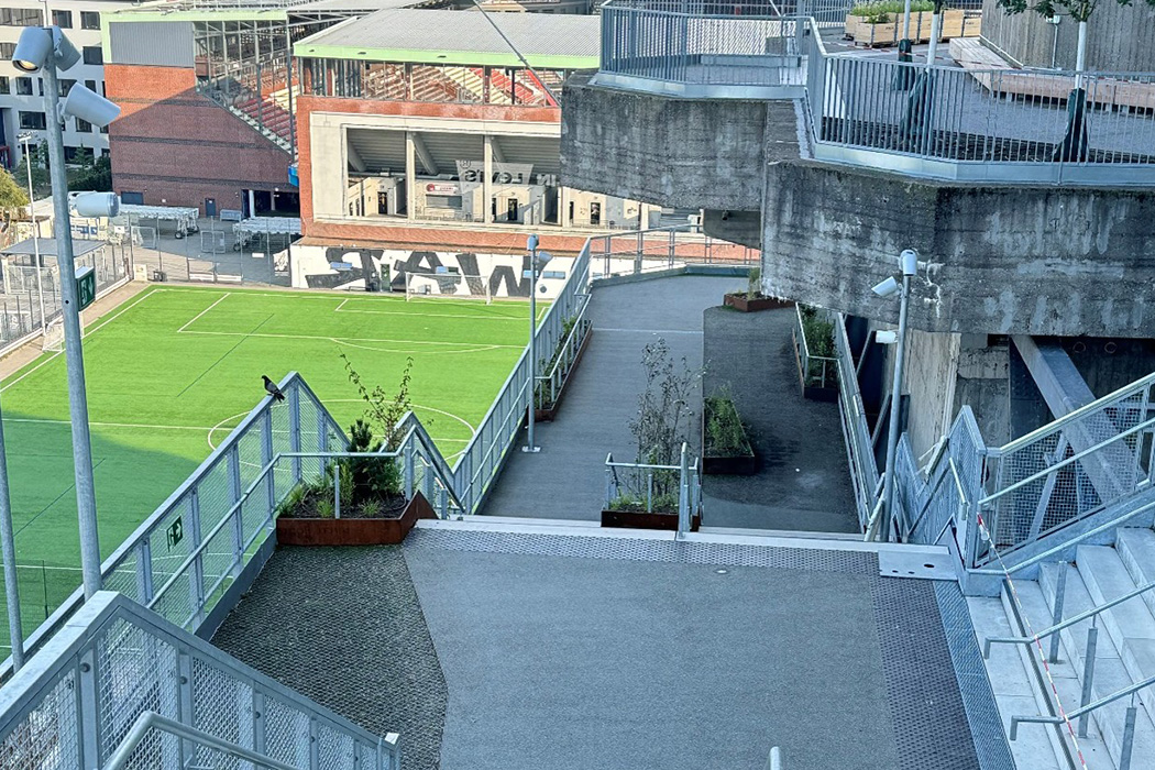 Preserving History and Ensuring Safety: Bunker IV, Hamburg St. Pauli