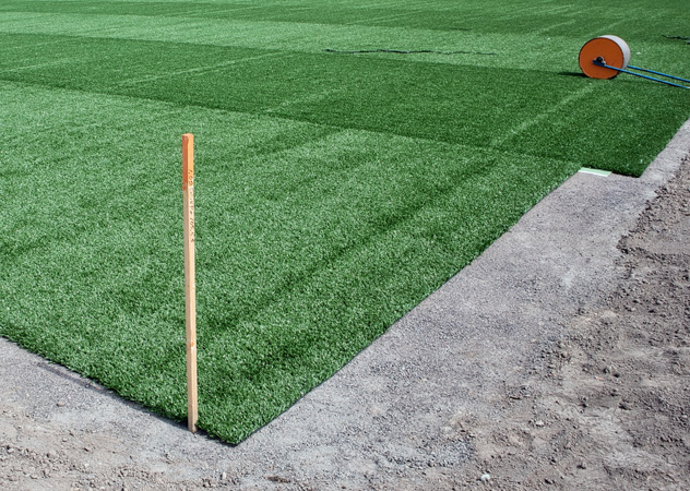 Sport fields snow melting | DEVI